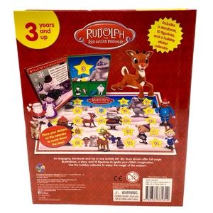 Rudolph the Red-Nosed Reindeer | Toys | Rudolph The Rednosed Reindeer ...